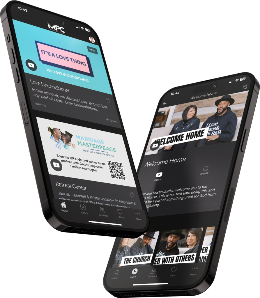 App - Master Peace Church