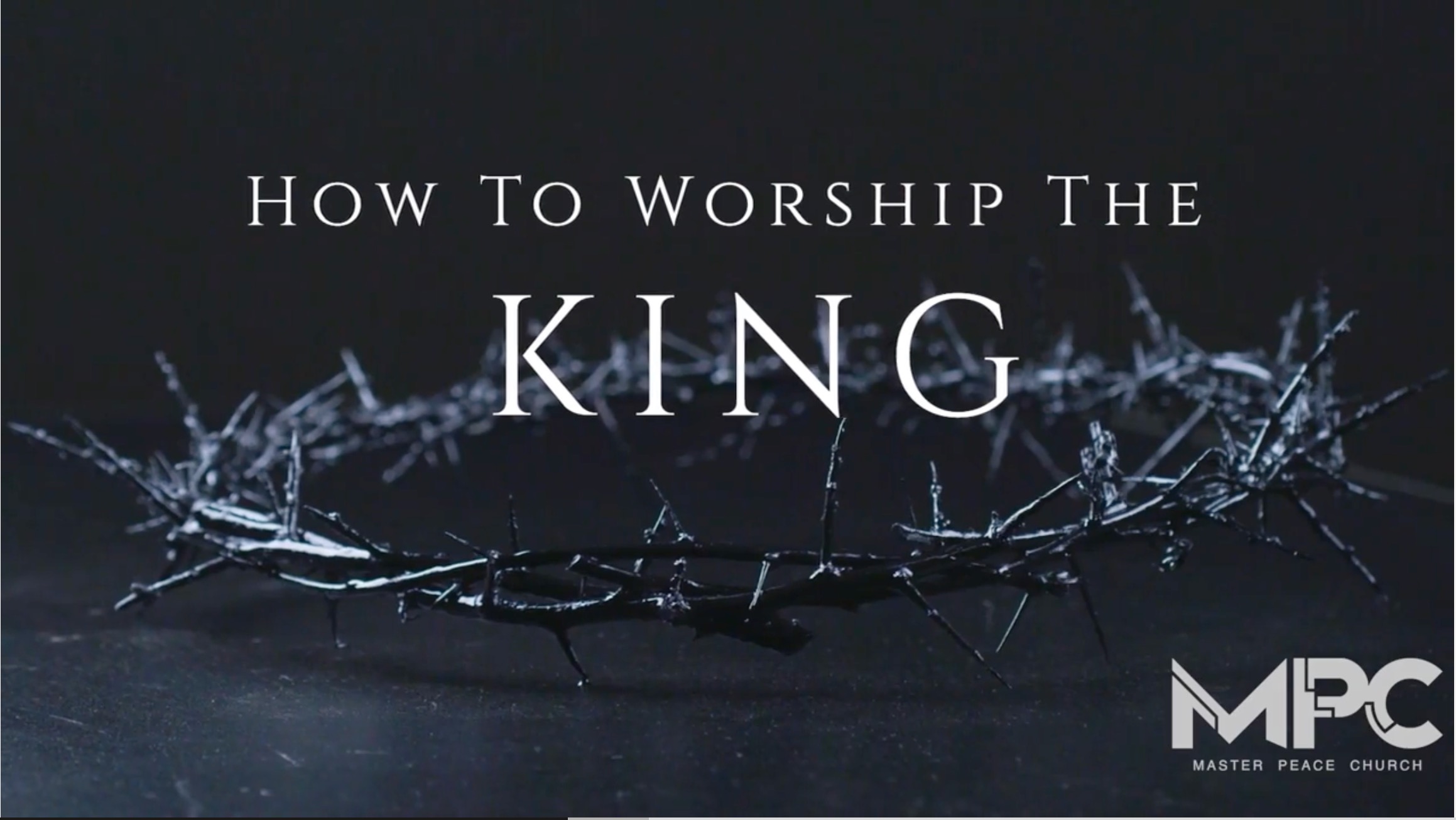 The Power of Music Part I - Master Peace Church